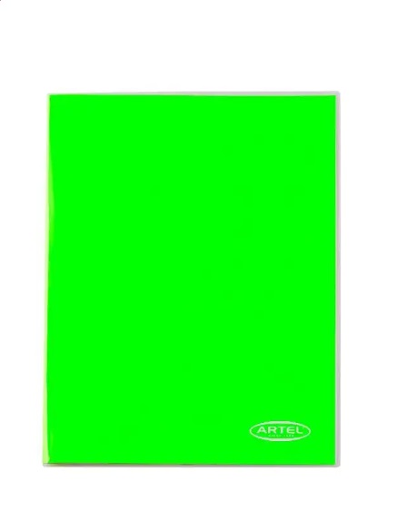 Carpeta con Archivador Verde Artel – Start Office