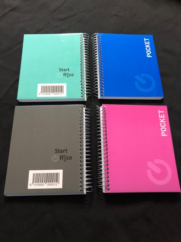 Libreta Pocket Colores Start Office 12x15cms – Start Office